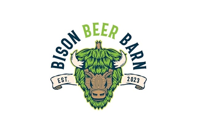 Design unique and new bison beer barn logo by Fred_nelson2 | Fiverr