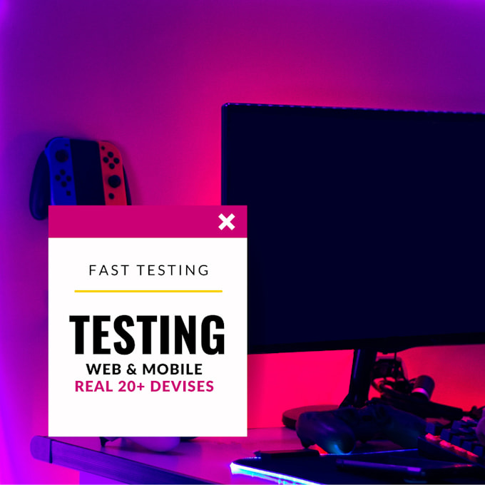 Perform Qa Testing For Website And Mobile Apps With 20 Real Devises By Diskanora Fiverr