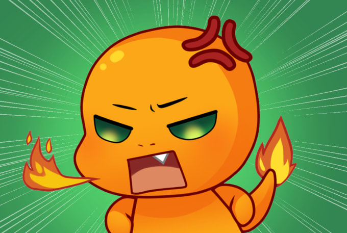 Design cute animated pokemon emotes for kick and twitch by Winda_chu ... Design cute animated pokemon emotes for kick and twitch by Winda_chu ...