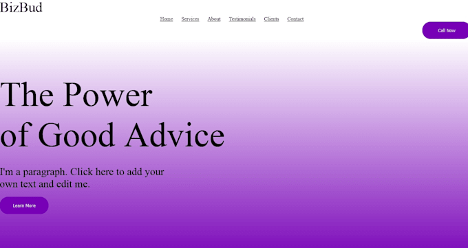 Create a website using html and css by Cx35gaming | Fiverr