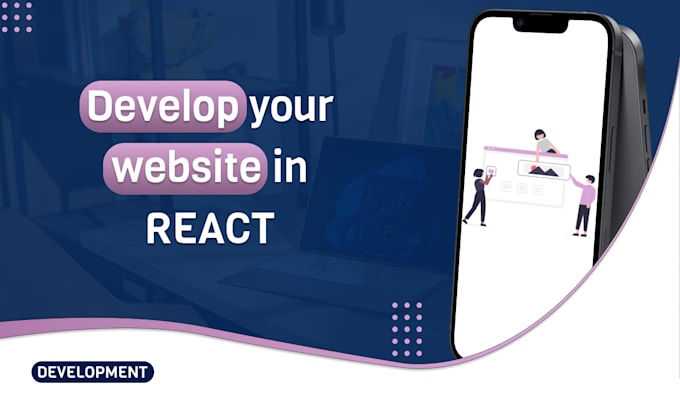 Develop your website in react by Anthony_etche | Fiverr