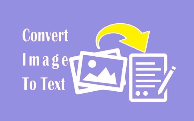 Convert image to text, transcribe pictures, scan images, pdf by ...