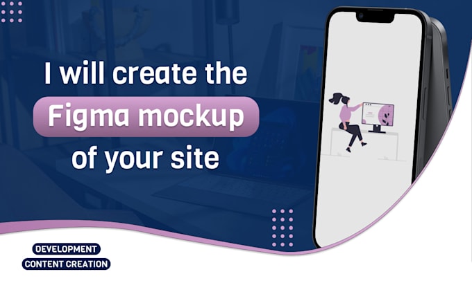 Create the figma mockup of your site by Anthony_etche | Fiverr