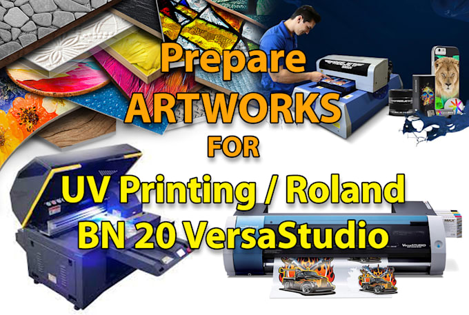 Prepare artworks for uv printing, roland versaworks by Nscreativemedia ...