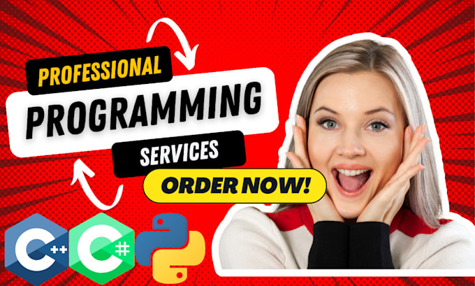 Do Any Programming Tasks Using Python Java Cpp Project Codes By