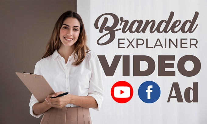 Create an explainer or branded video for your business by Sherazahmad582 | Fiverr