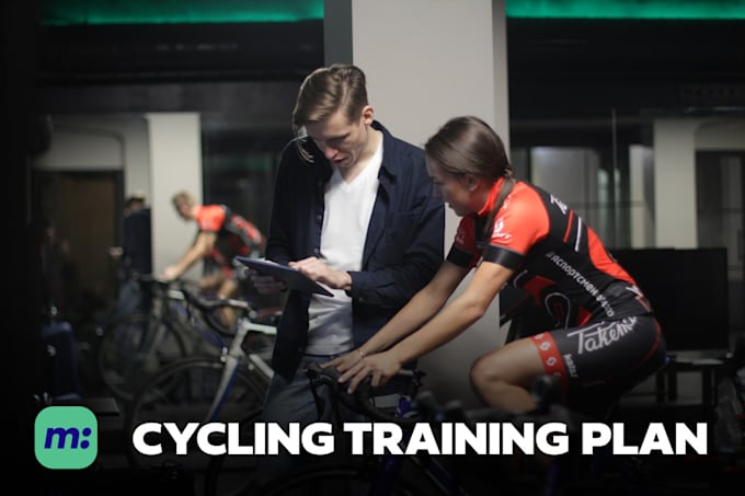 Make an individual cycling training plan with support by Richev | Fiverr