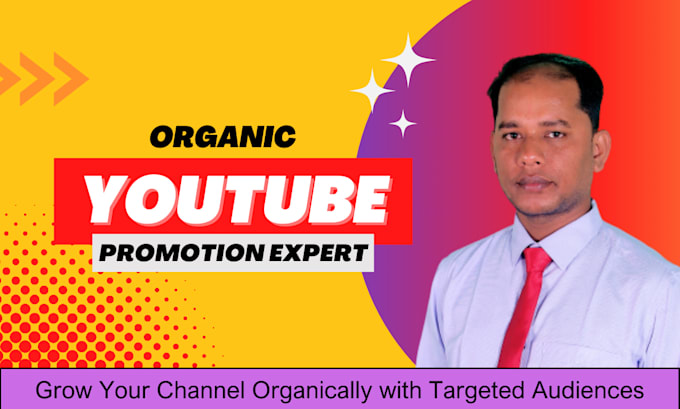 Do super fast organic youtube video promotion by Samirbiswas545 | Fiverr