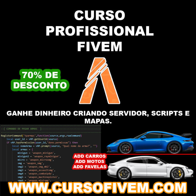 To create scripts, mapas, bases or even fix bugs fivem by Aprendizfivem ... To create scripts, mapas, bases or even fix bugs fivem by Aprendizfivem ...