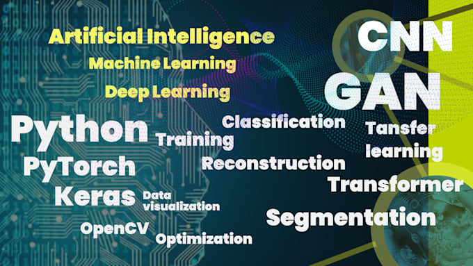 Create deep neural networks like cnn gan etc for computer vision by ...