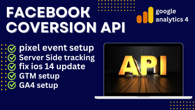 Setup facebook pixel conversion api integration by Mdhazratali32 | Fiverr