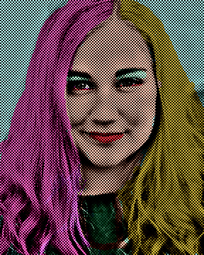 Edit your photo into unique retro pop portrait in 12 hours by ...