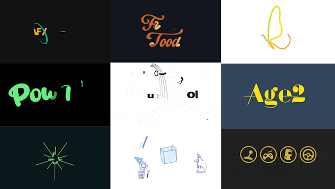 Create a minimalist 2d logo animation for your brand by Zakariaseffadi ...