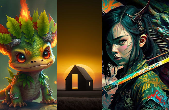 Craft ai generated digital art by Jasmineola_ai | Fiverr