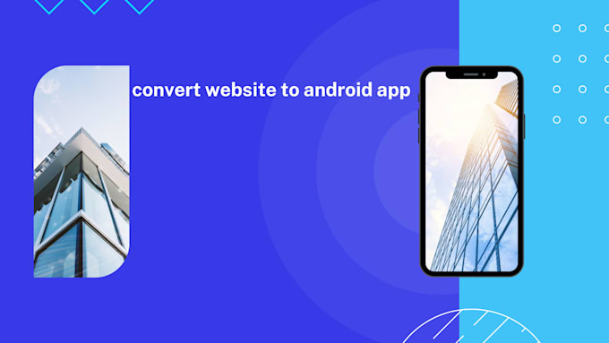 Convert website to android app by Ferielall | Fiverr