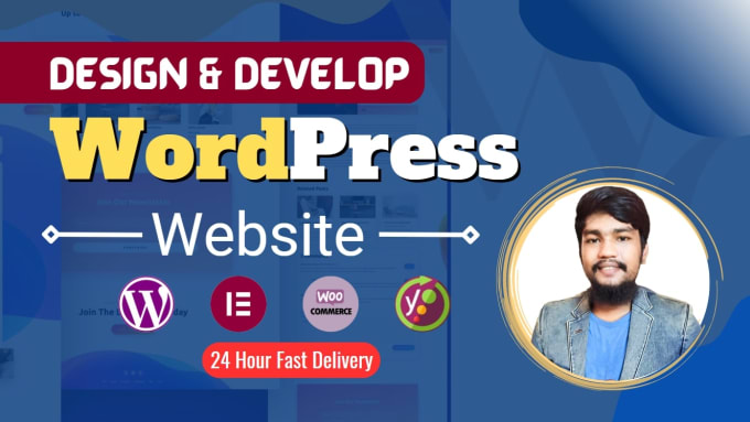 Design, redesign, customize, clone or revamp wordpress website by Dev_rimon | Fiverr
