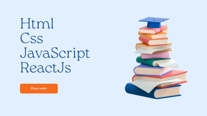 Create Websites Using Html Css Javascript Reactjs By Abhi132220 Fiverr