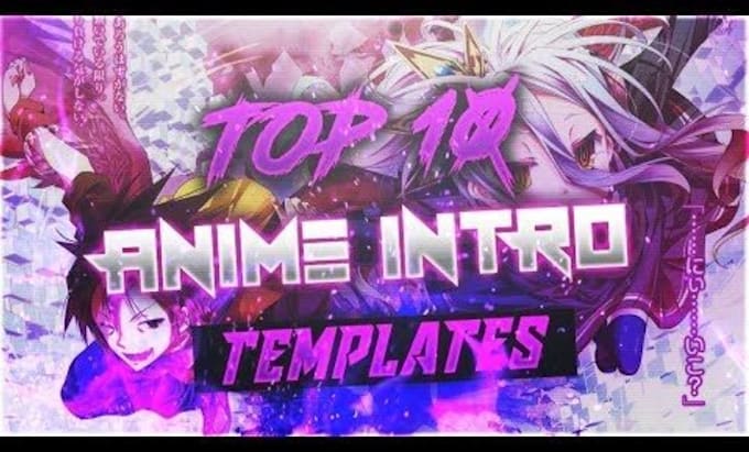 Create clean hd amv anime edit by Ayanaamaoui361 | Fiverr