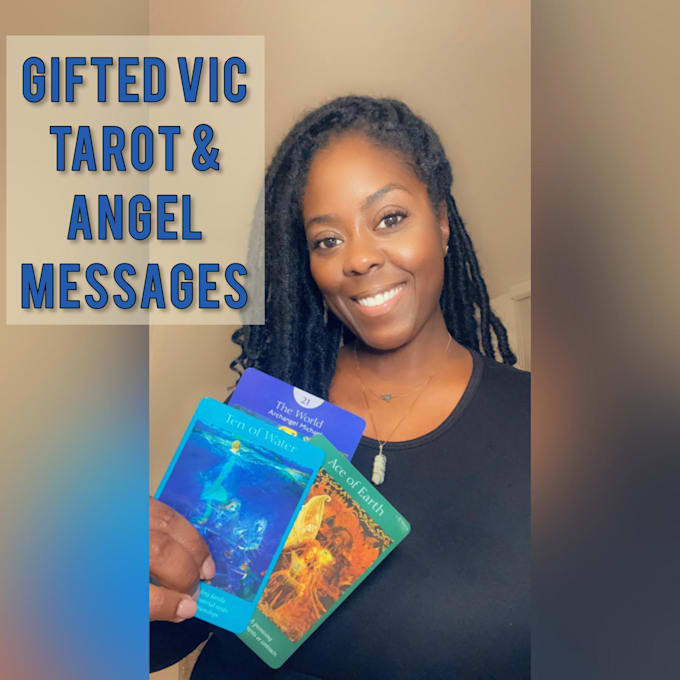 Give you an accurate, intuitive tarot card reading by Victorianjideka ...
