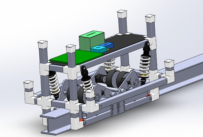 Do Solidworks 3d Modeling 2d Cad Drawing By Faruken706 Fiverr