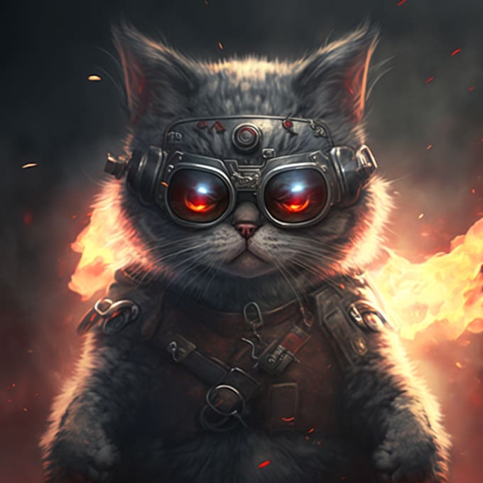 Make high quality character digital art with an advanced ai by ...