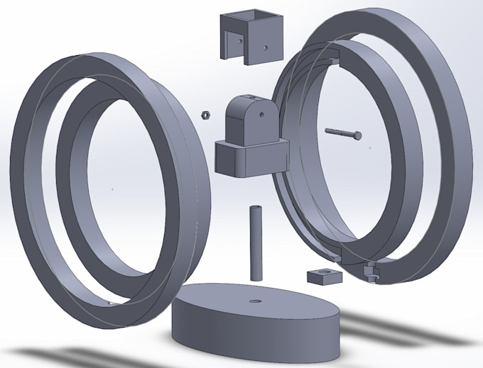 Design 3d model at an intermediate level by Miless0 | Fiverr