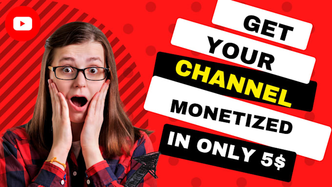 Do youtube channel monetization by Jhanzaibmurt423 | Fiverr