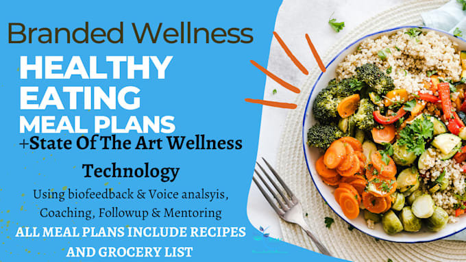 Provide meal planning services by Brandedwellness | Fiverr