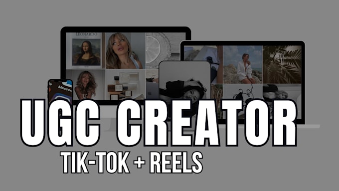 Create ugc for tiktok and reels for your brand or product by ...
