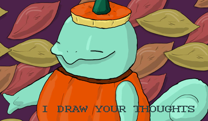 Draw whatever the hell you want by Shinymachamp | Fiverr