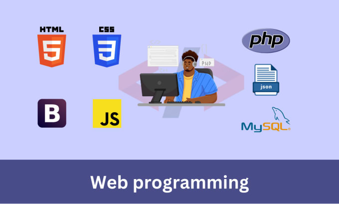 Do Web Programming In Html Css Php Mysql Tailwind Bootstrap By Futurewebsite Fiverr
