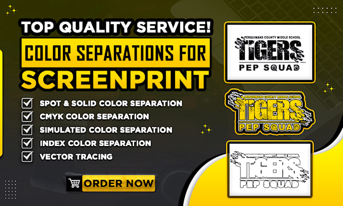 Complete expert color separations for your screen printing by ...