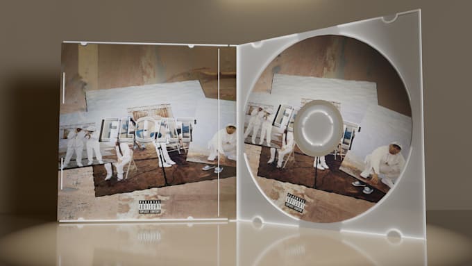 Design a high quality cover for your next music project by ...