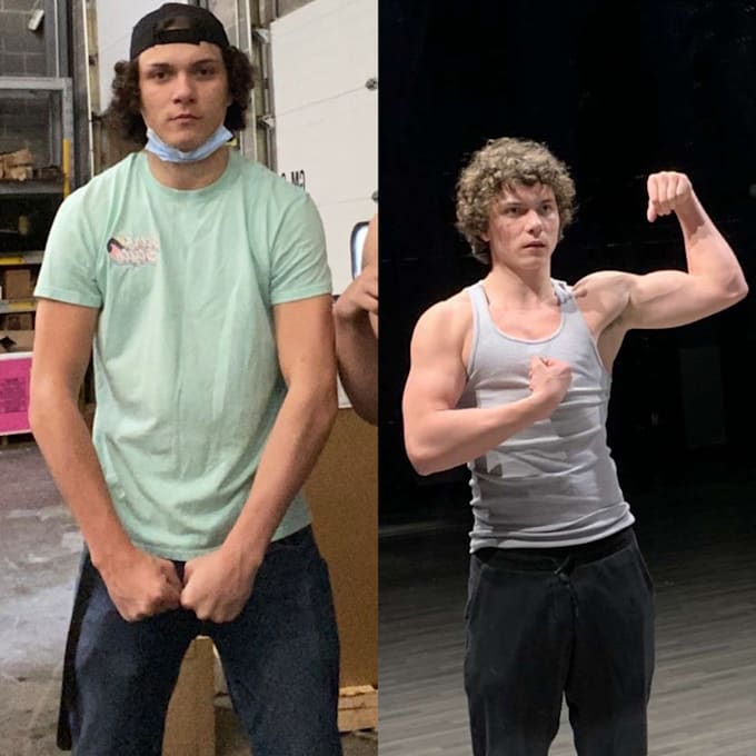 Provide detailed workout and nutritional plans by Trainwithzach | Fiverr