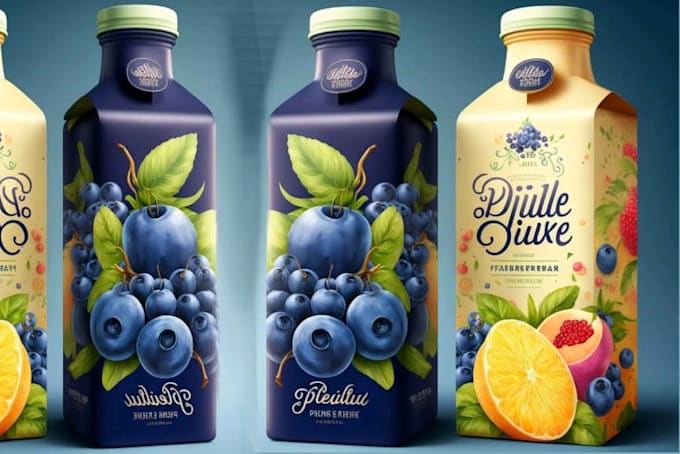 Revamp your packaging design, dieline product packaging box design ...