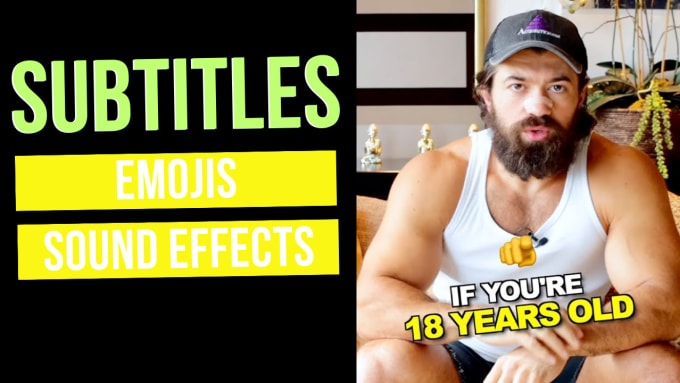 Edit alex hormozi type shorts, reels or tiktoks asap by Arcubyte | Fiverr Edit alex hormozi type shorts, reels or tiktoks asap by Arcubyte | Fiverr