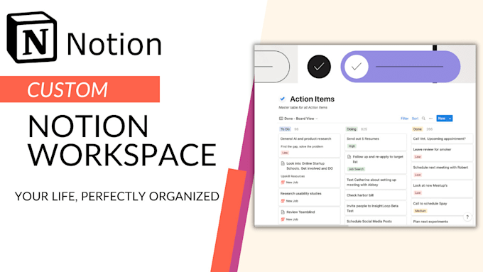 Build your custom notion workspace for ultimate productivity by ...