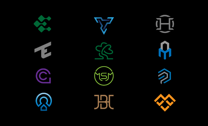 Design professional monogram logo for your company by Onerio | Fiverr