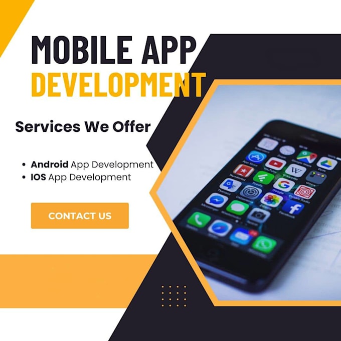 Develop highly responsive android and ios app development by Sharon ... Develop highly responsive android and ios app development by Sharon ...