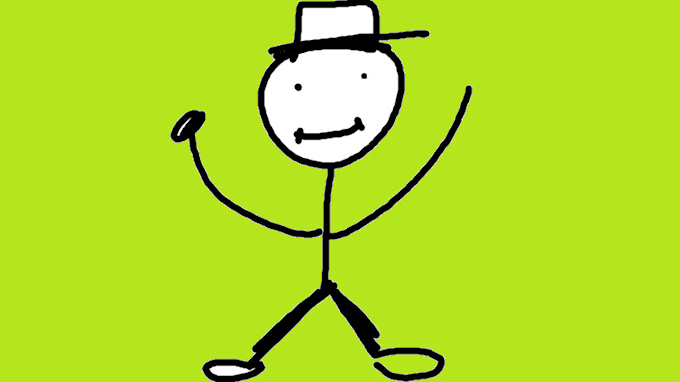 Make the best stick man drawing in the world by Gamingwolf789 | Fiverr