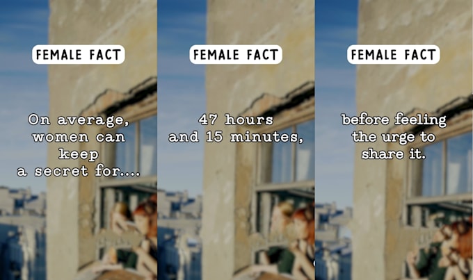 Make psychological facts videos for youtube shorts and facebook reels ...