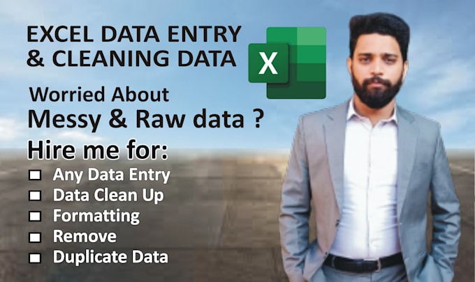 Do Excel Data Entry Copy Paste Typing Web Research By Miantouseef962