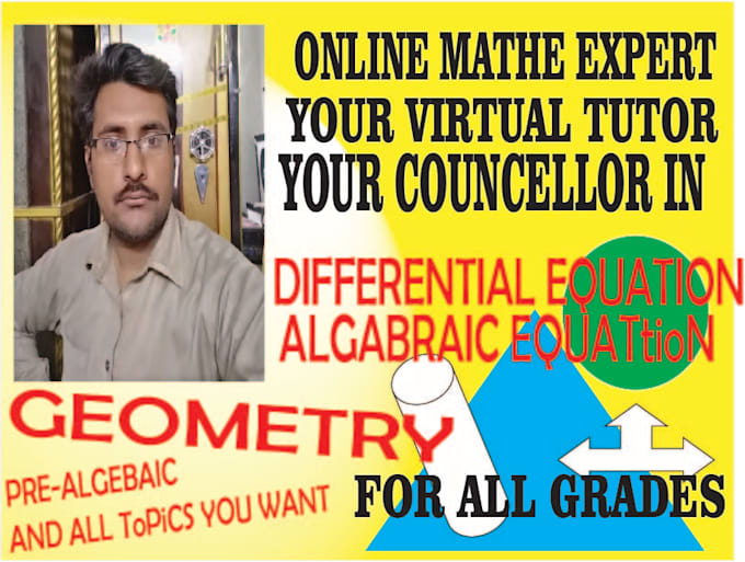 Be your online math tutor for algebra, linear equations and all by ...