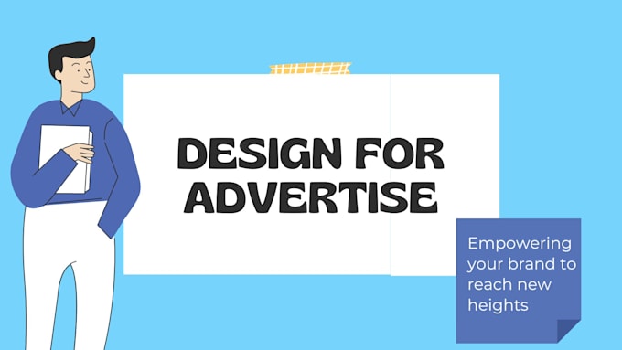 Design your advertise pamphlet by Granthjain88 | Fiverr