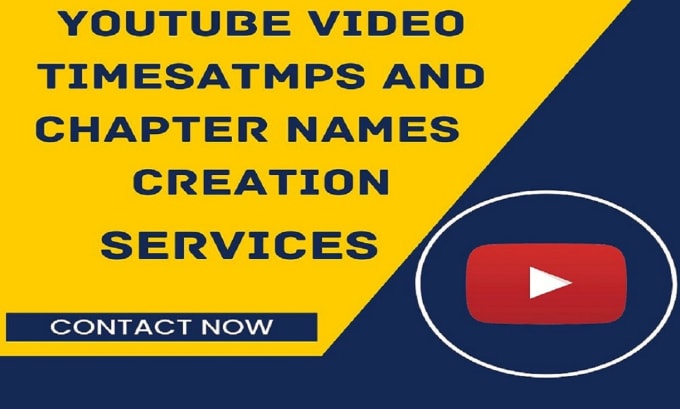 Create youtube seo video timestamps and chapter names by ... Create youtube seo video timestamps and chapter names by ...