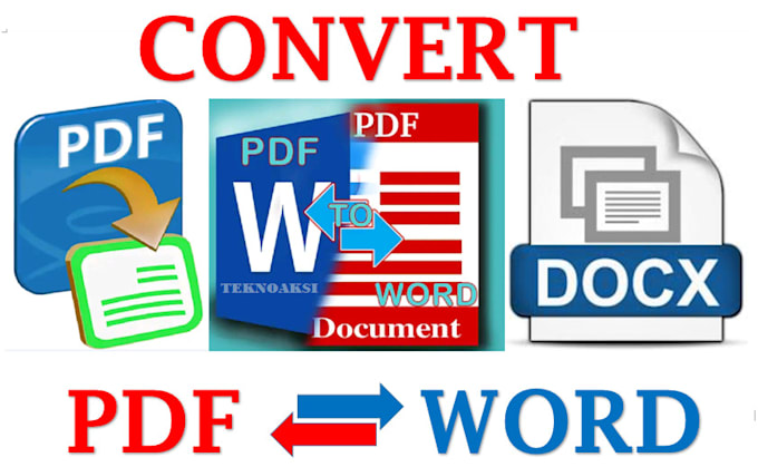Convert your files from pdf to word, from word to pdf by Asfabukhari ...