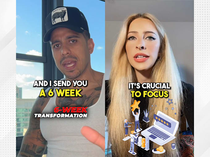 Edit your videos with captions in alex hormozi style by Zainab_saifee | Fiverr