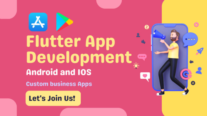 Develop Hybrid Android And Ios App With Flutter And Firebase By Zia Choudhary Fiverr