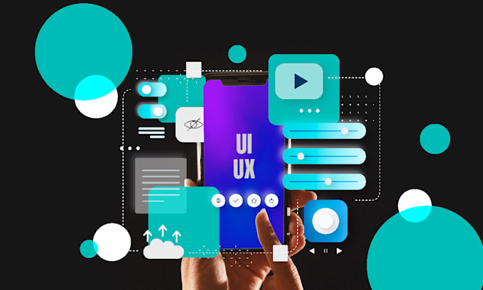 Create professional ux and ui website designing by Waqas468 | Fiverr
