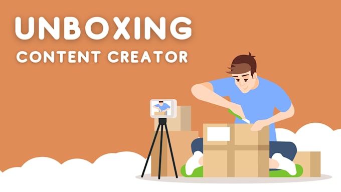 Create an unboxing video for your product by Alexdododo | Fiverr
